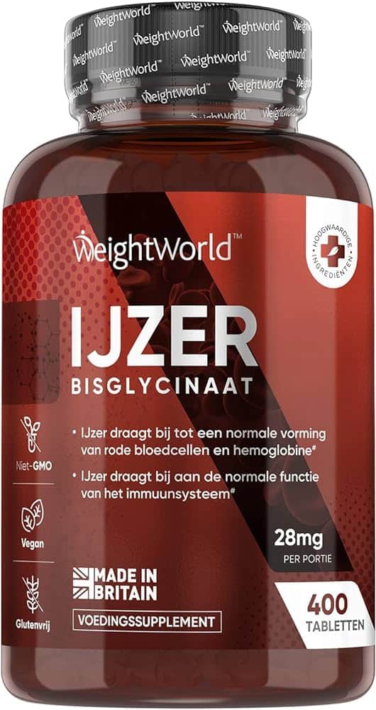 IJzertekort: symptomen, oorzaak en behandeling - Mens & Gezondheid