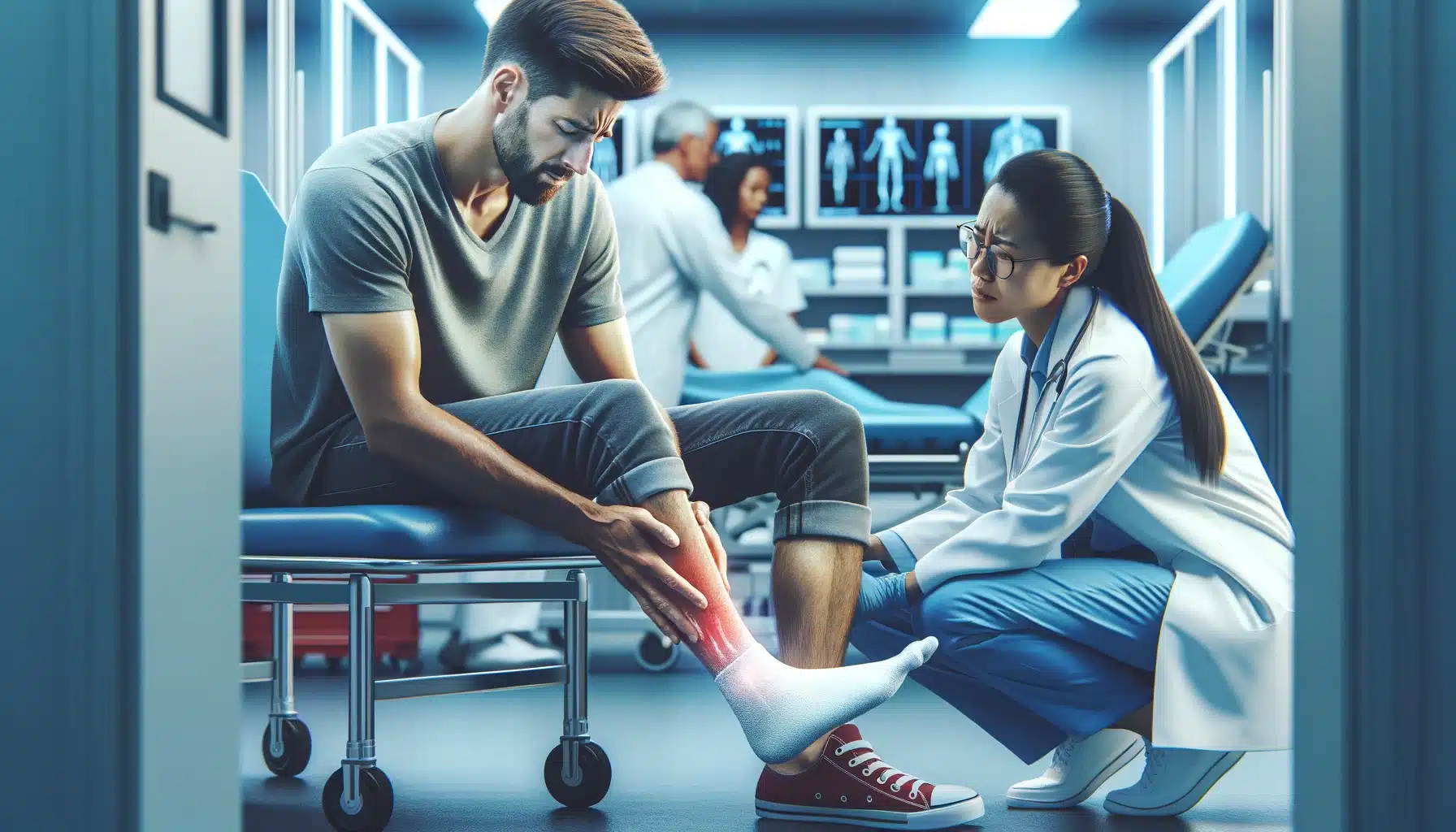 Verzwikte enkel: symptomen en behandeling - Mens & Gezondheid