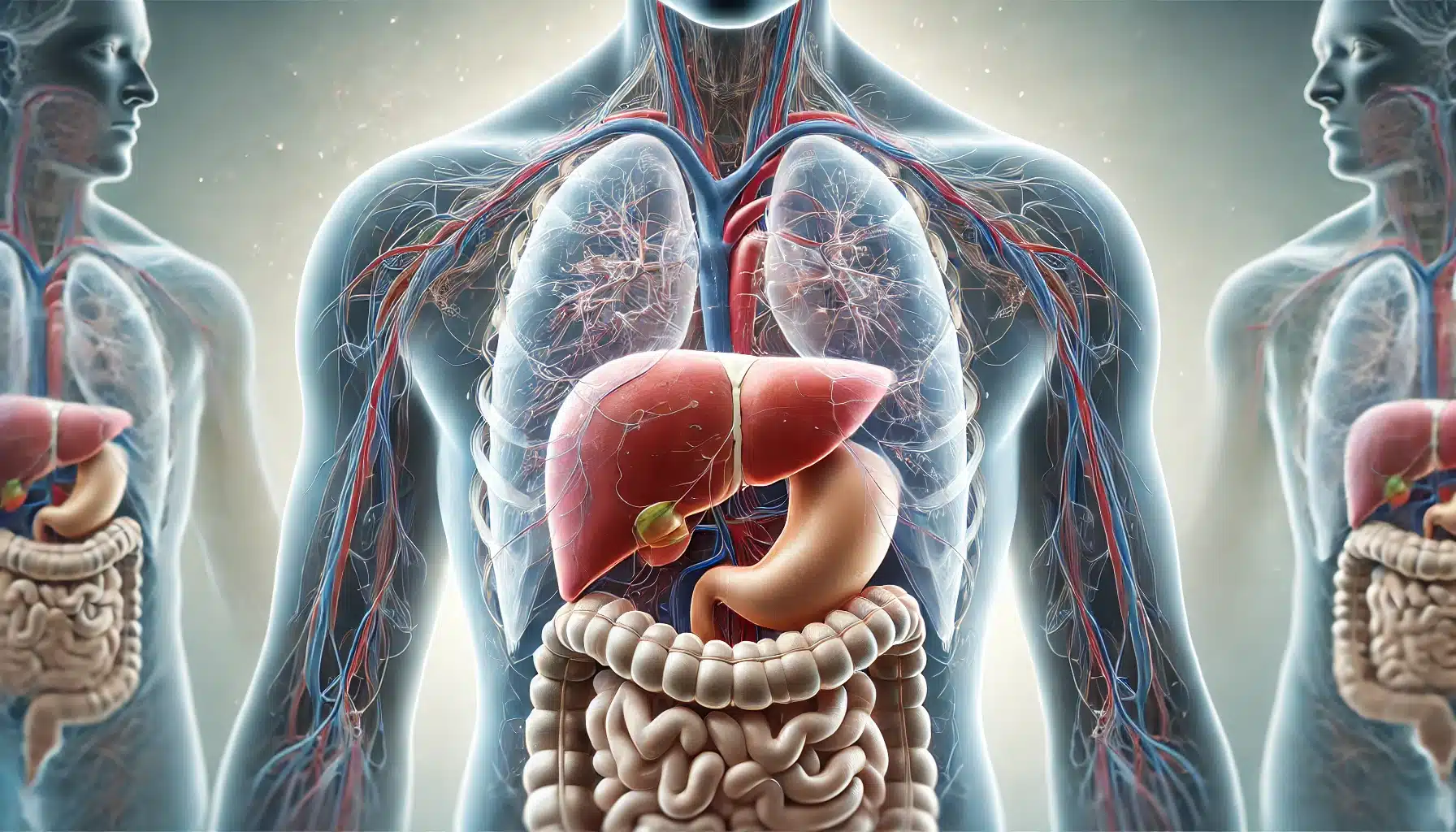 Waar ligt de lever? - Mens & Gezondheid