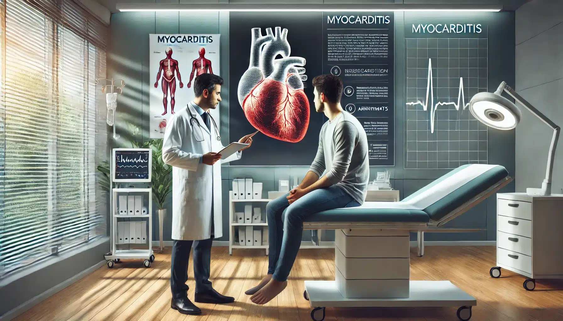 Myocarditis: symptomen, oorzaken en behandeling - Mens & Gezondheid