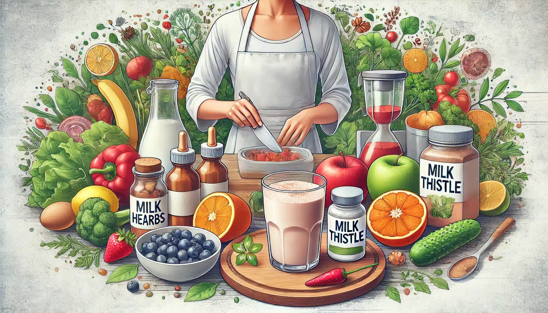 Zelf je lever reinigen en ontgiften: detox van je lever! - Mens ...