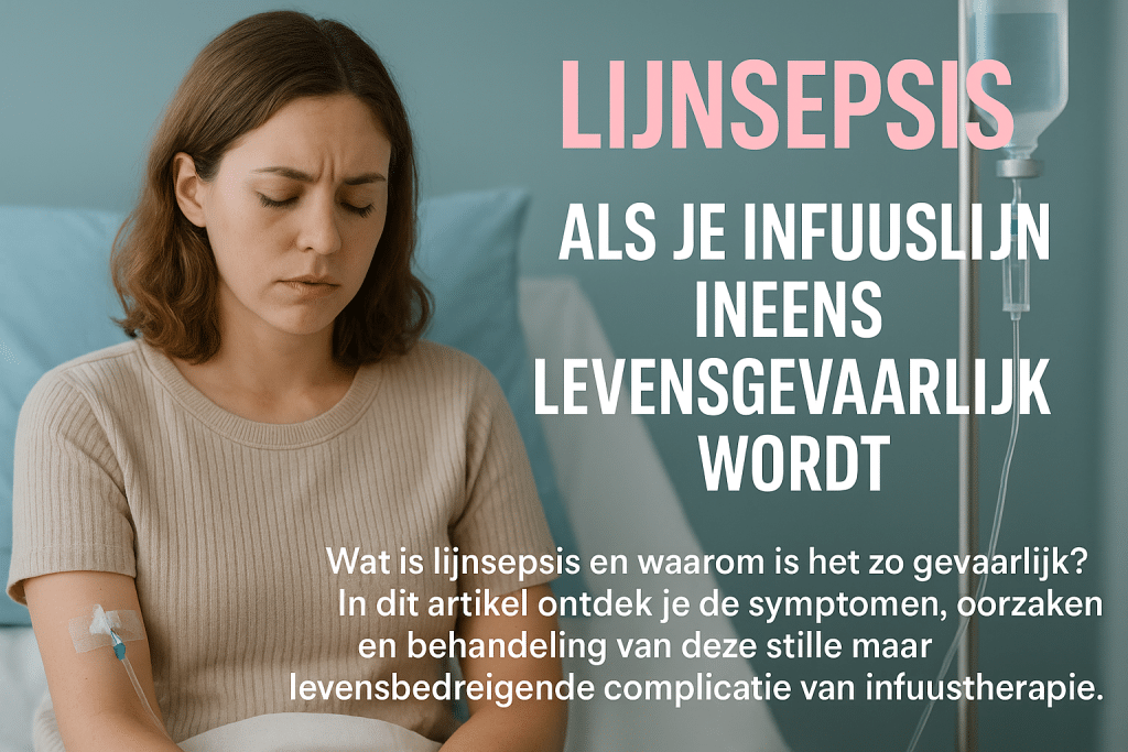 Lijnsepsis: als je infuuslijn ineens levensgevaarlijk wordt - Mens ...