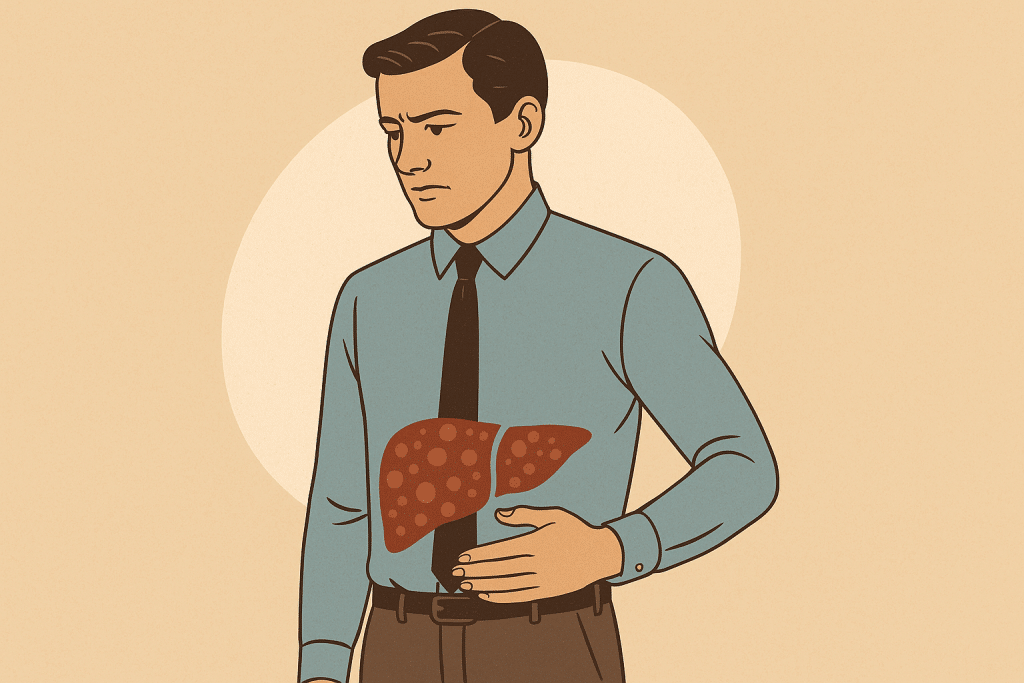 Lean NAFLD: hoe kun je een vette lever hebben zónder overgewicht ...