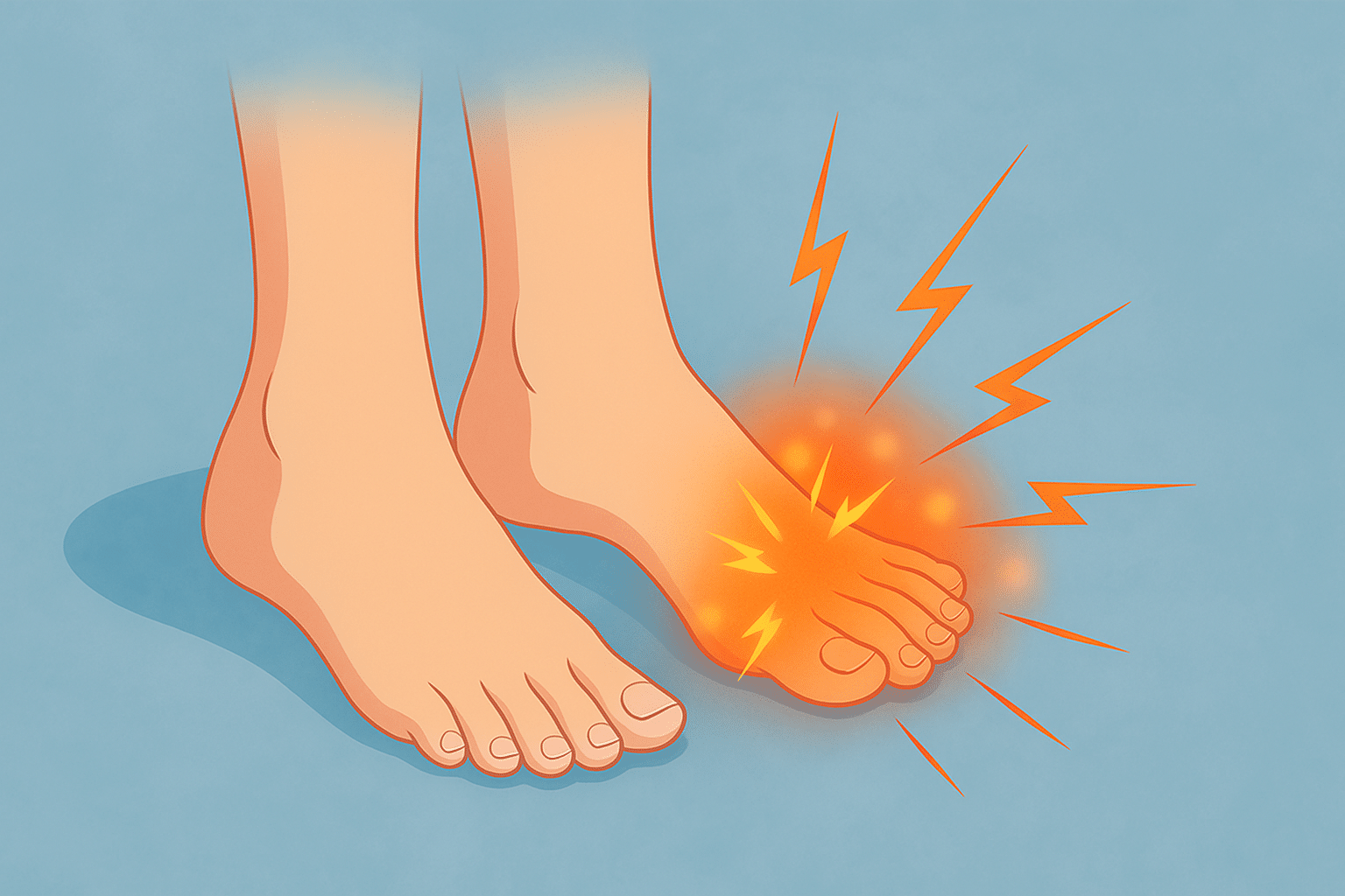 Tintelende voeten: oorzaken van voettintelingen - Mens & Gezondheid