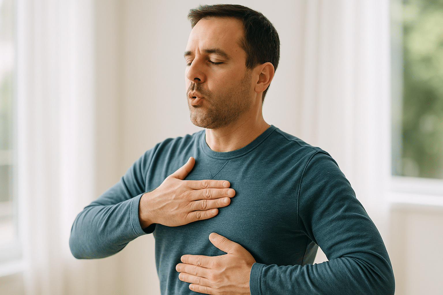 Gebroken borstbeen: symptomen, oorzaak en behandeling - Mens & Gezondheid